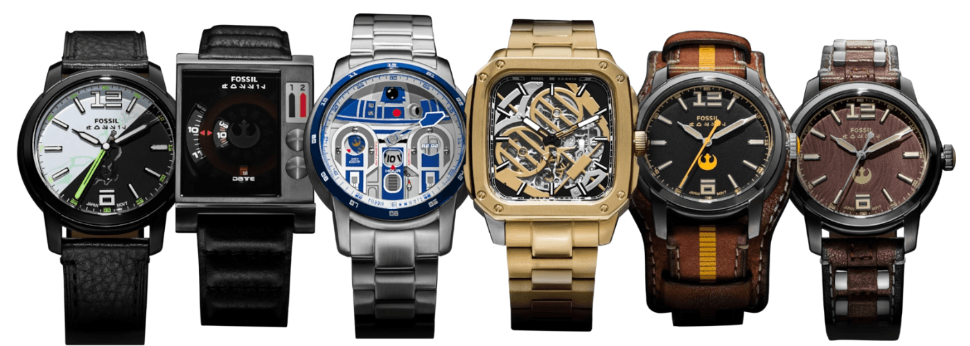 Explore the latest limited-edition-starwars-x-fossil-collection watch ...
