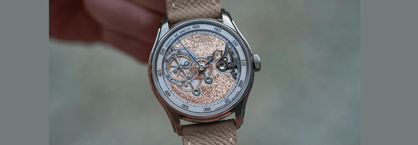 Explore the latest simon-brette-the-chronomtre-artisans watch releases