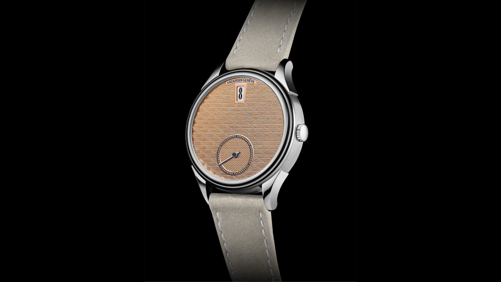 Andersen Genève | Rising Sun Edition In Pink Gold And Plati