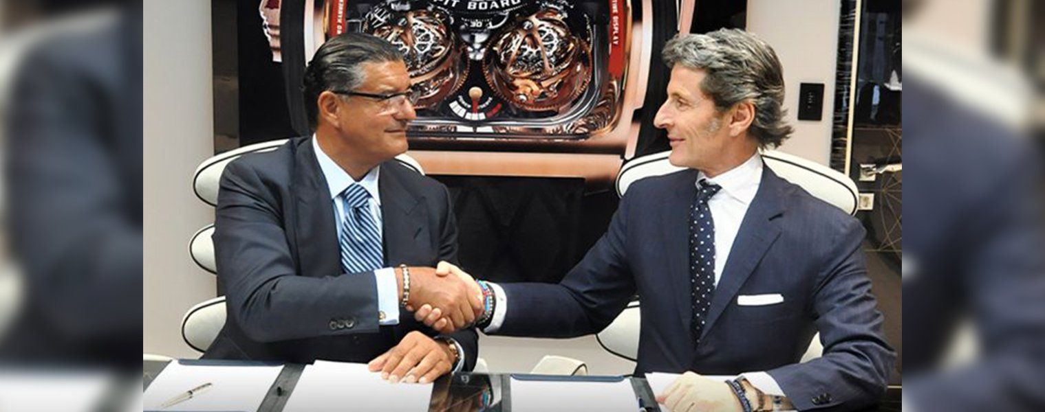 Jacob & Co.: Bugatti Chiron Tourbillon Orange Sapphire Cryst