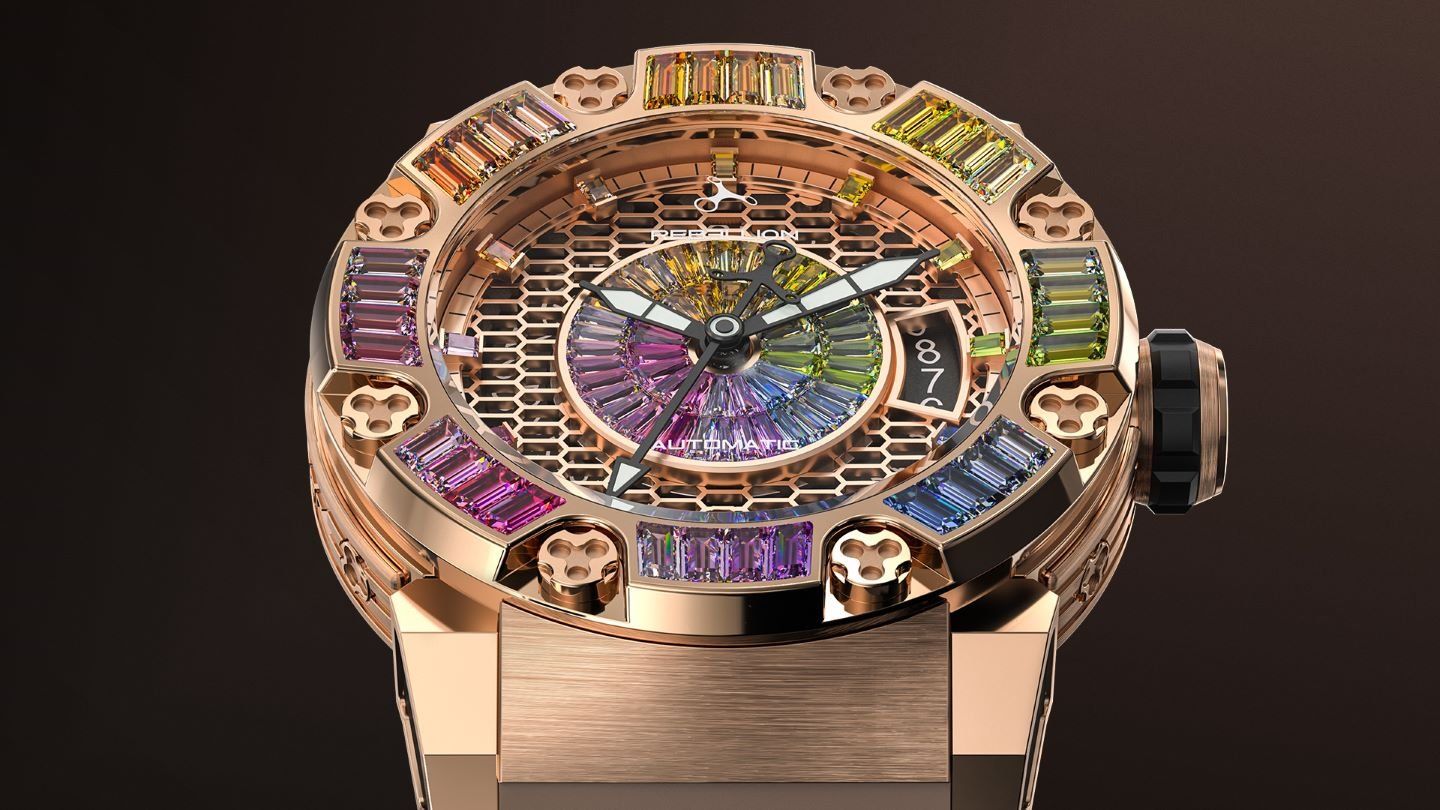 Rebellion: Predator S Rainbow Inner Spectrum