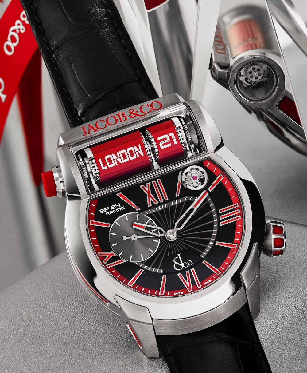 Explore the latest jacob-and-co-sf-24 watch releases
