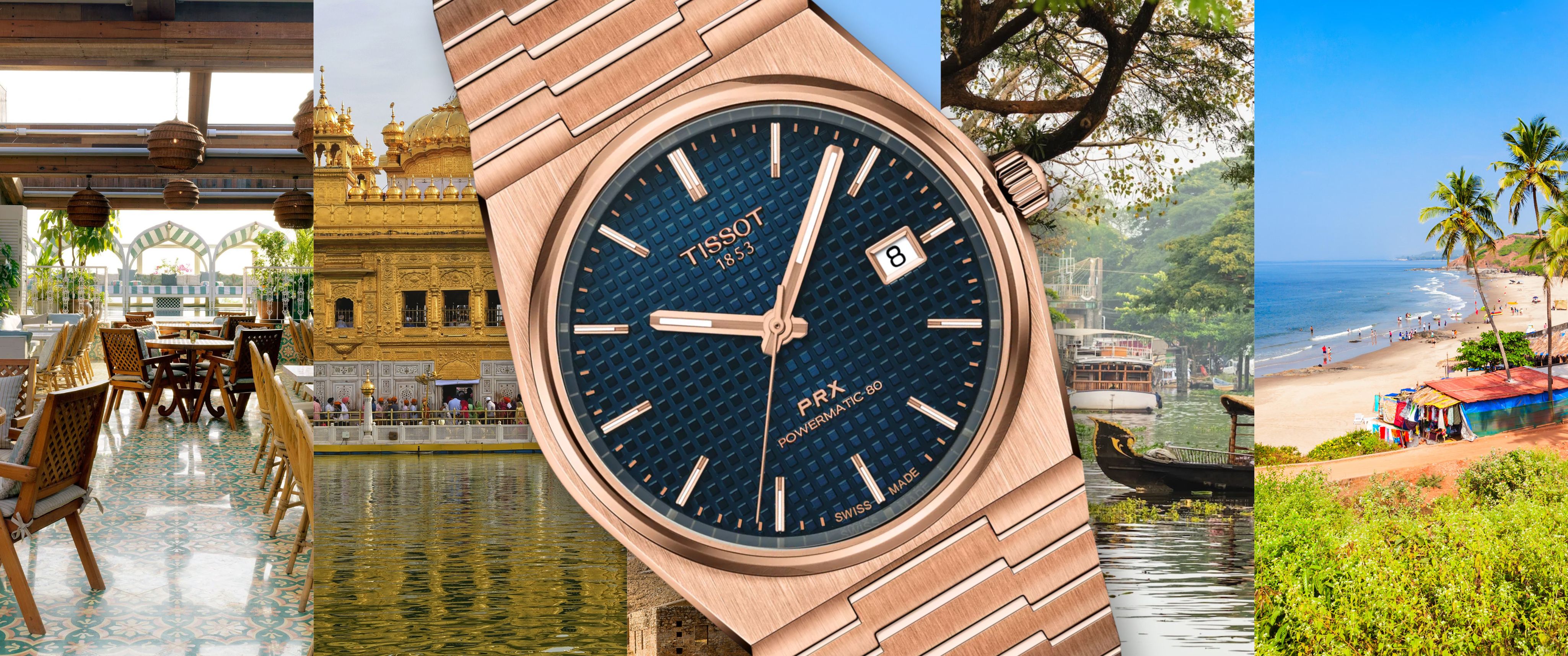 Tissot PRX 40mm Rose Gold PVD – A Versatile Luxury Icon