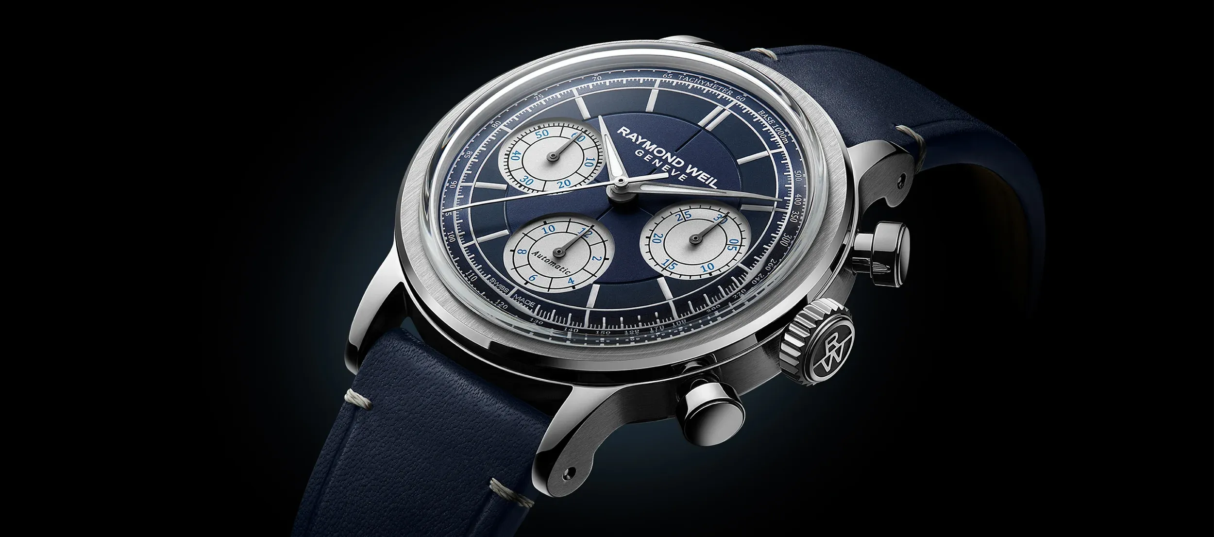 Explore the latest raymond-weil-millesime-automatic-chronograph watch ...