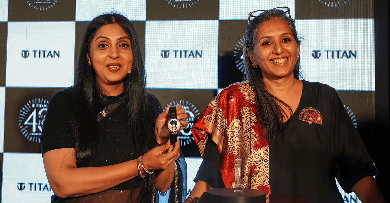 On Her Watch: Suparna Mitra, CEO of Titan Watches & Wearable
