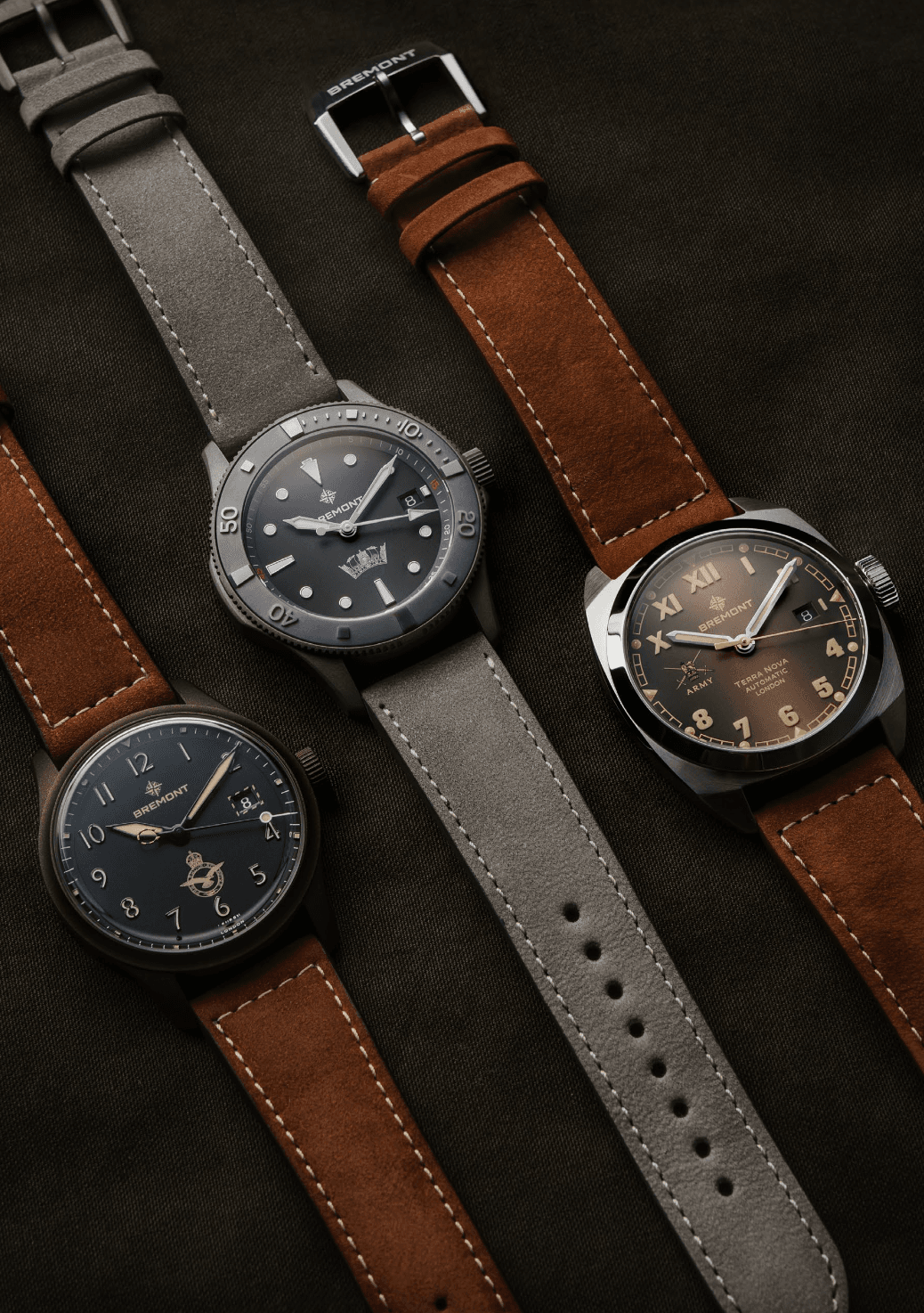 Explore the latest Three Forces, Three Watches, One Mission: Bremont ...