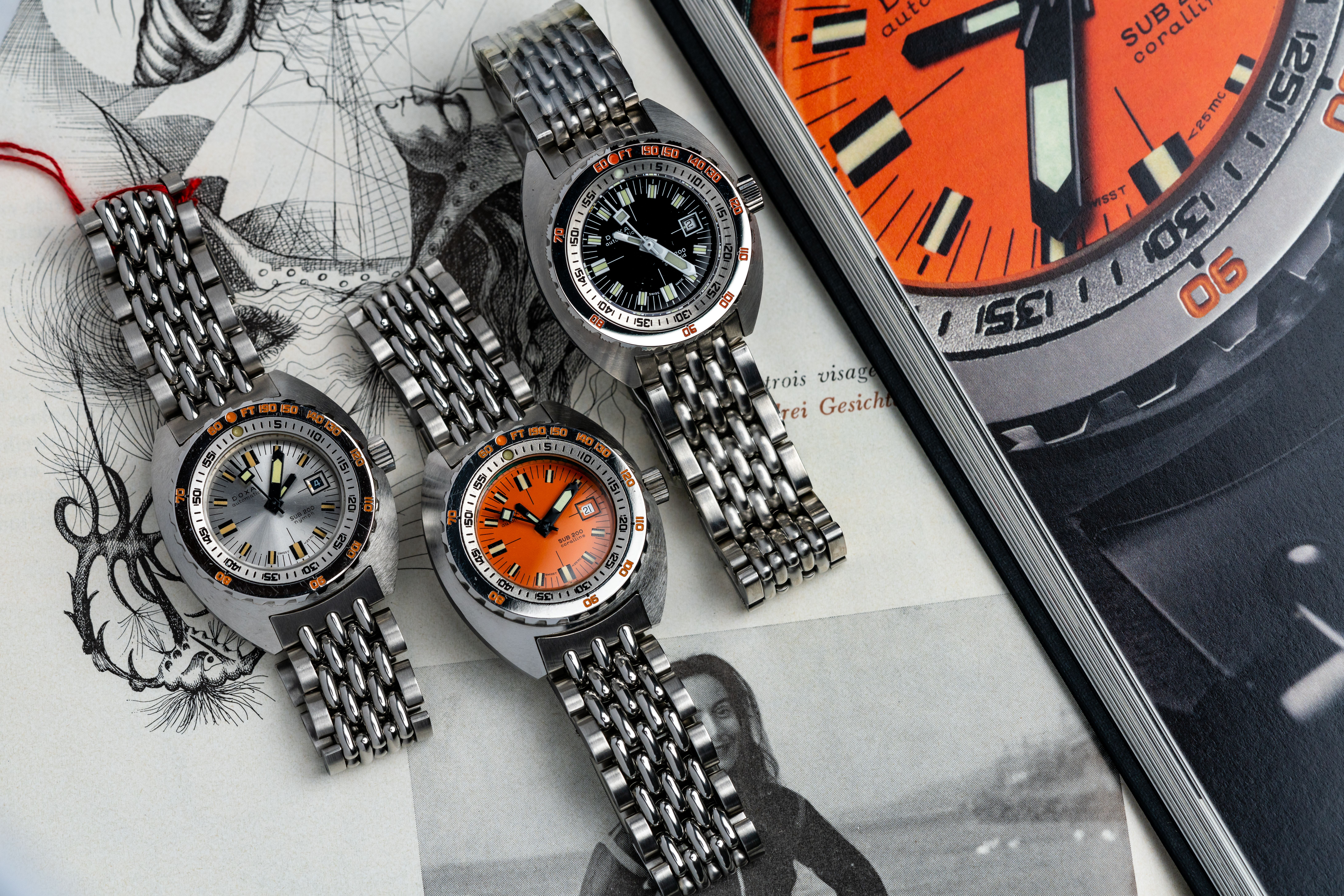 DOXA Watches: 136 Years of Functional Swiss Innovation